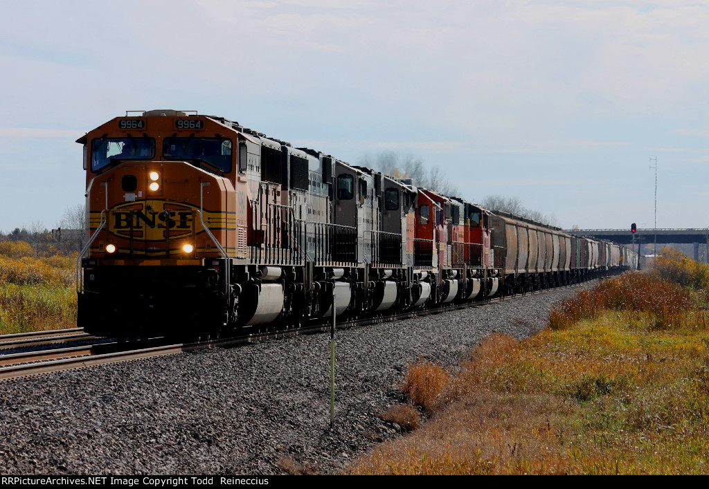 BNSF 9964